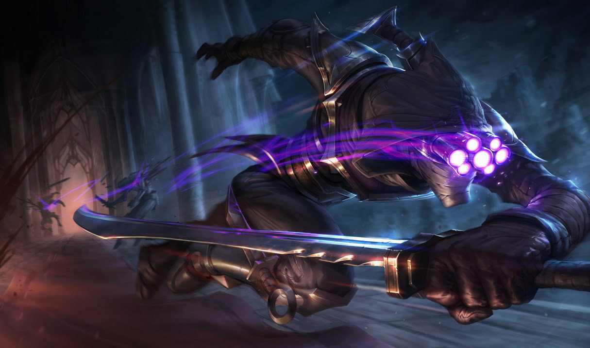 Master Yi League Of Legends Master Yi League Of Legends