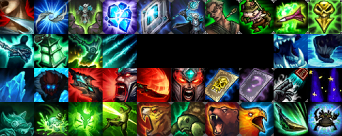 League of Legends Icons : r/leagueoflegends