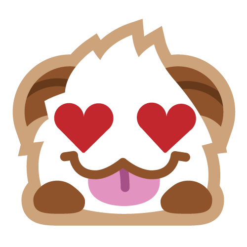 Poro stickers in patch 7.5 : r/leagueoflegends