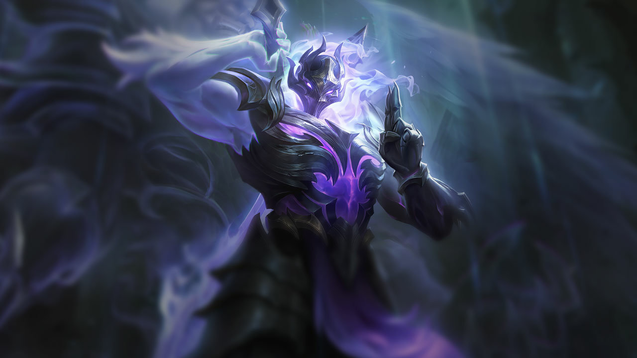 League Of Legends Shen Splash Art